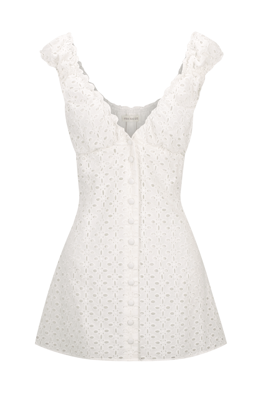 Bahama Mini In Eyelet – Frank Rae