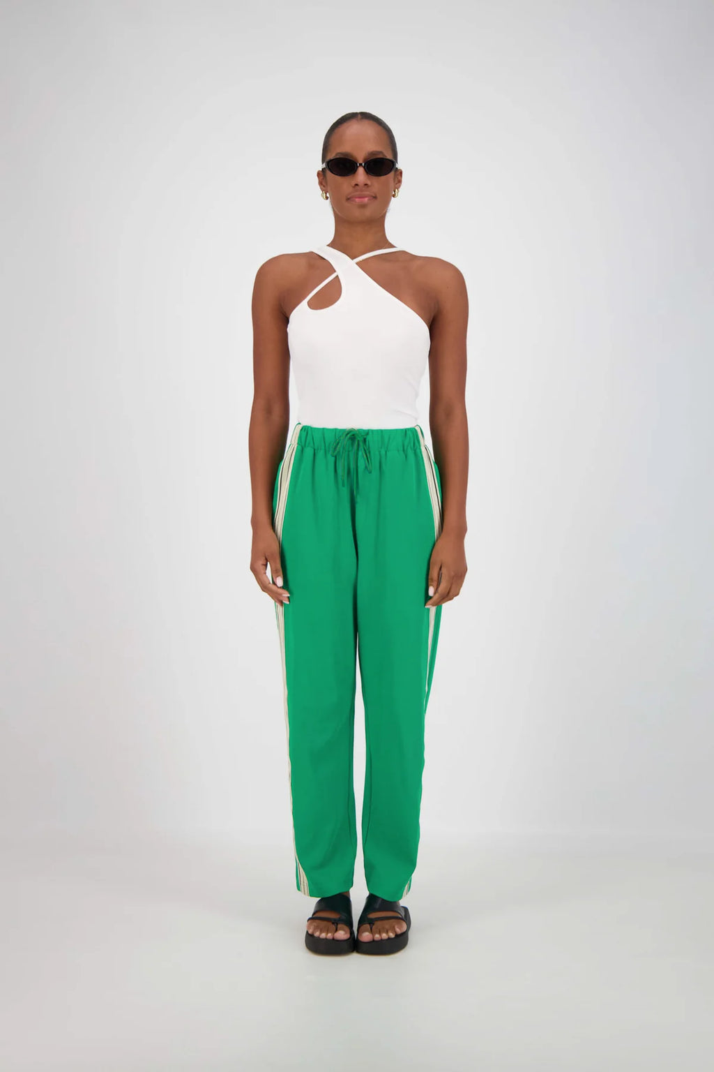 Frank Rae Panarea Trackpant Green